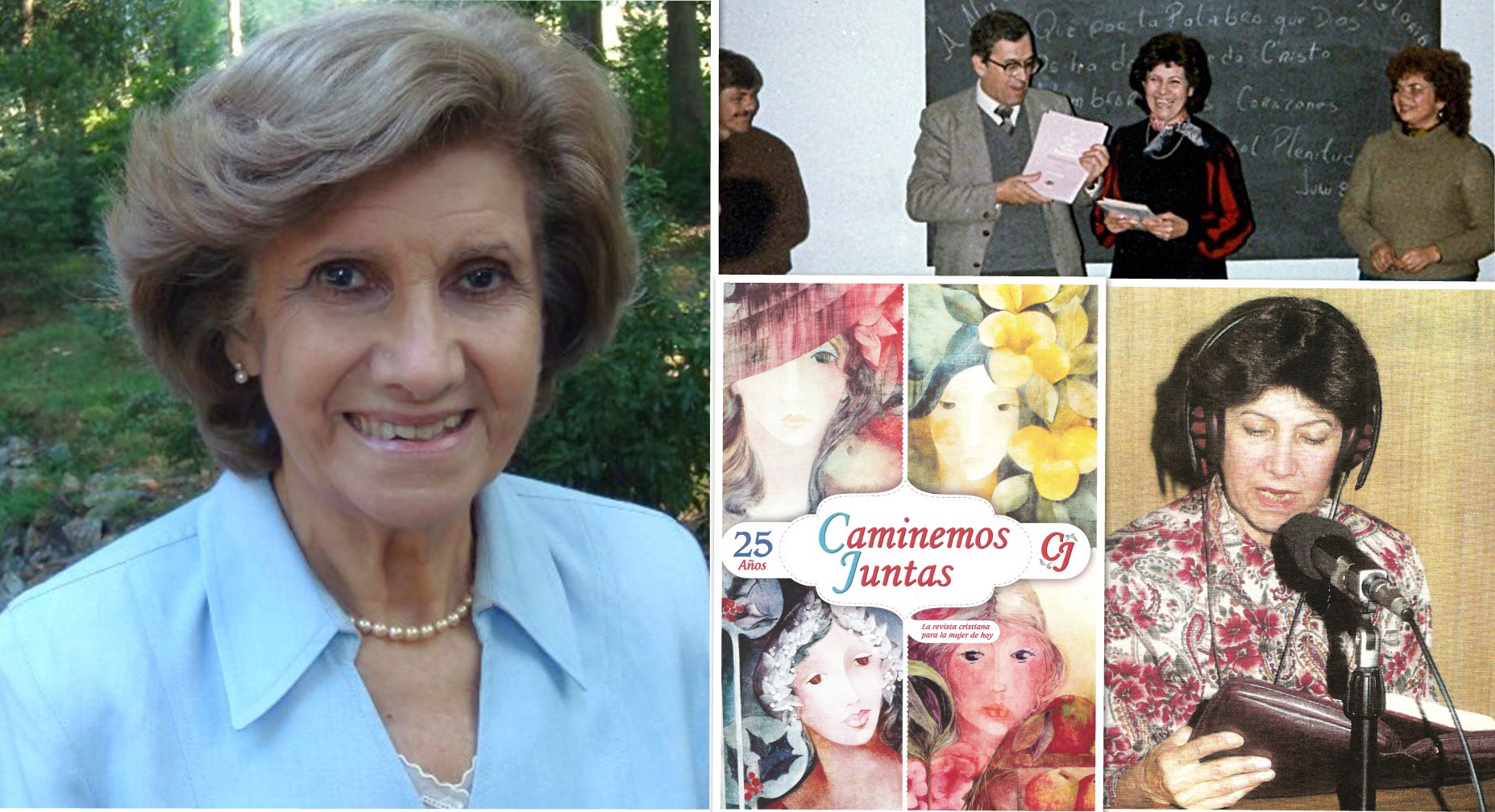 Mujeres que dejaron Huella: Gloria Q. de Morris - Caminemos Juntas